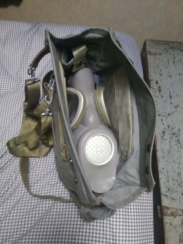 Polish MP4-B gas mask - OTHER NATIONS OF EUROPE - World Militaria Forum