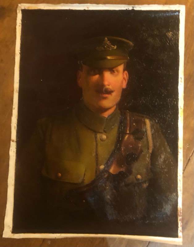 New portrait of Royal Garrison Artillery soldier - The Army - World ...