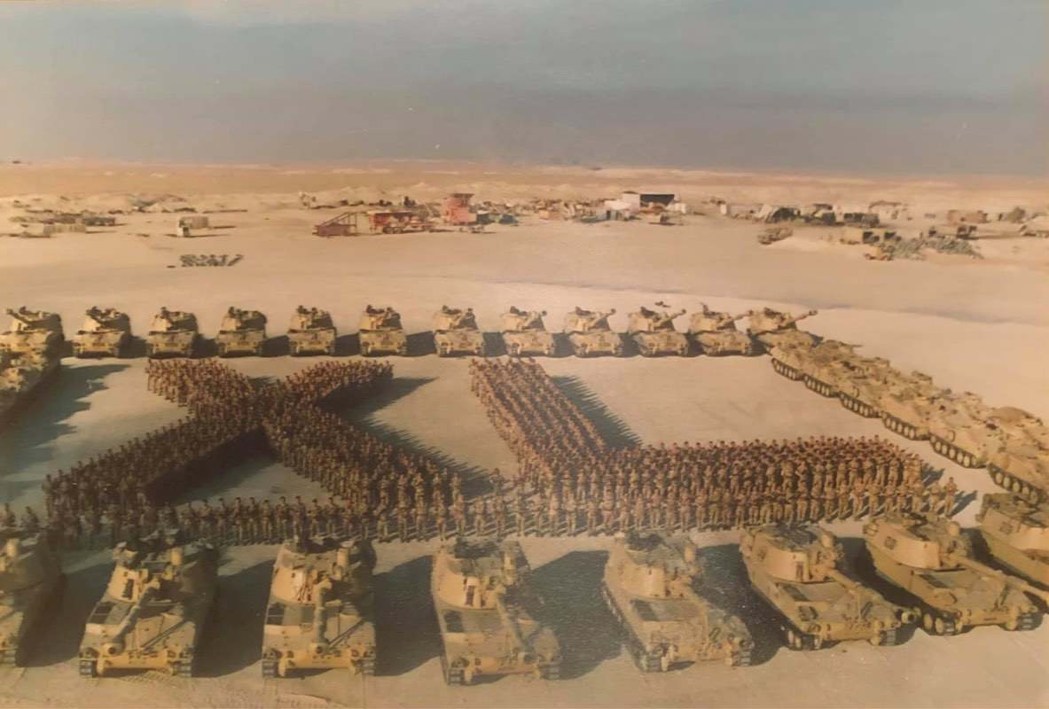 Gulf War - Royal Artillery photographs. - 20th Century Wars Forum ...