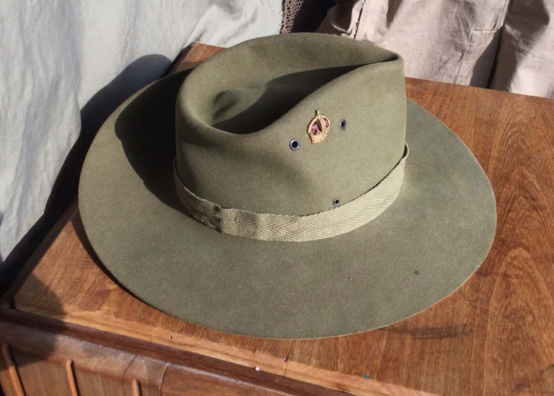 WW2 British hat - Royal West African Frontier Force (R.W.A.F.F ...