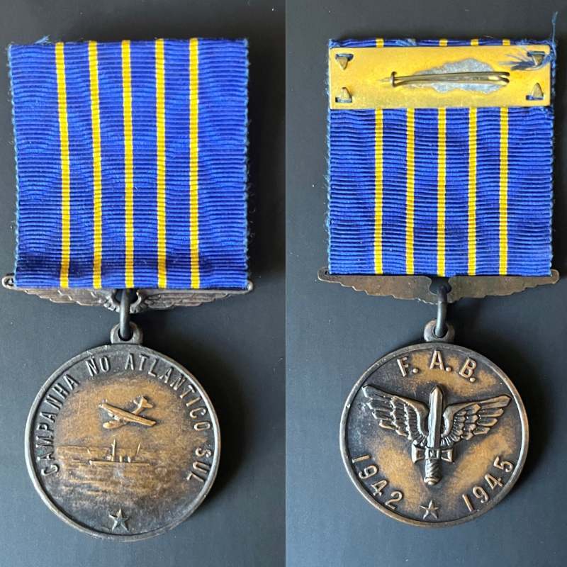 Brazilian Atlantic Campaign Medal - CENTRAL & SOUTH AMERICA - World ...