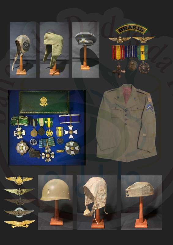 Hello from Brazil - NEW MEMBER INTRODUCTIONS - World Militaria Forum
