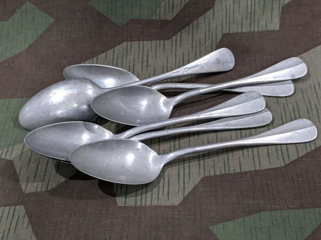 Luftwaffe aluminum eating utensils - TR EDGED WEAPONS - World Militaria ...