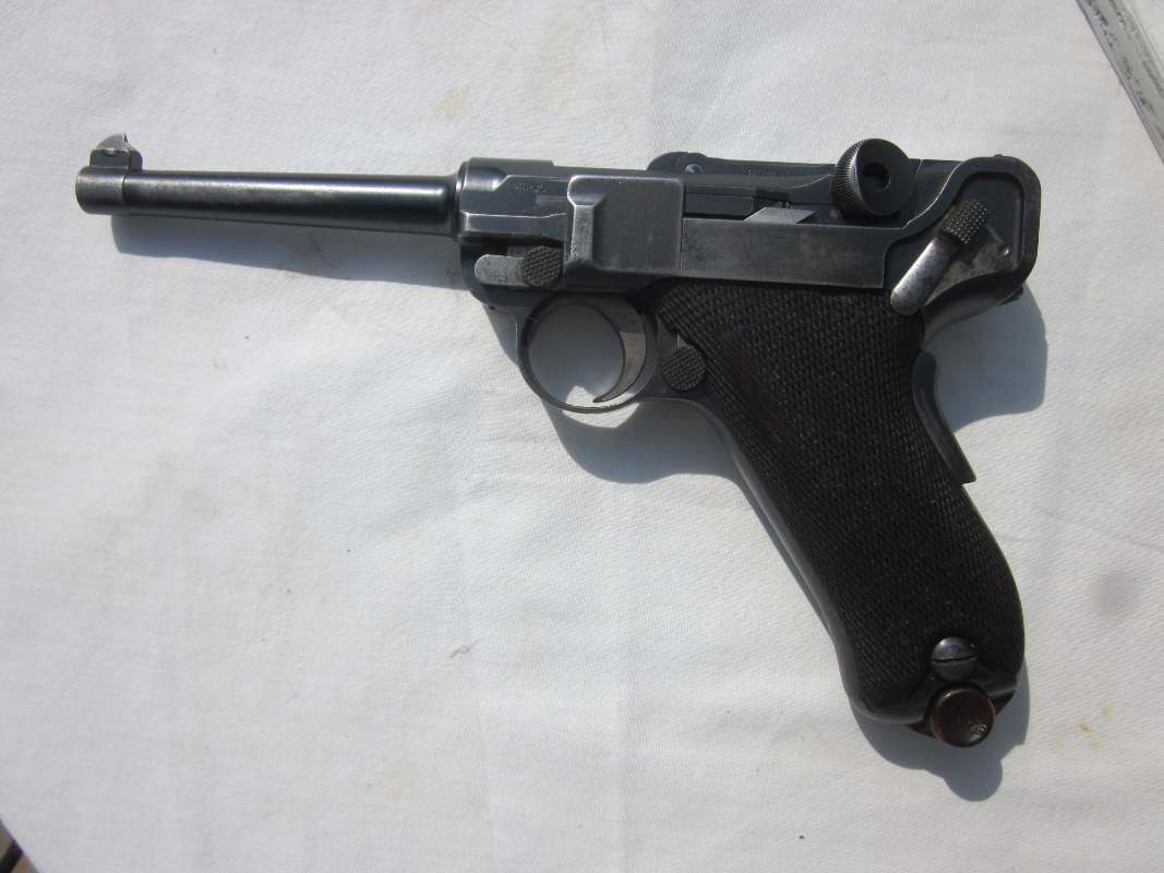 1900 COMMERCIAL LUGER - IMP-GER WEAPONS & ORDNANCE - World Militaria Forum