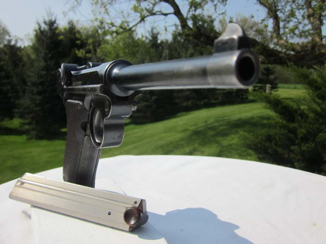 1900 COMMERCIAL LUGER - IMP-GER WEAPONS & ORDNANCE - World Militaria Forum