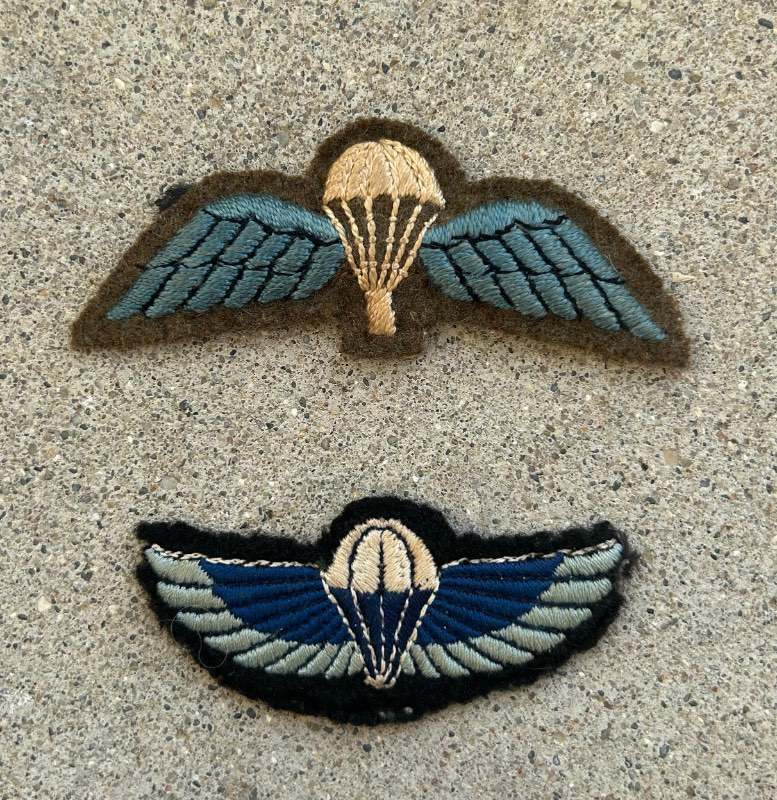 Parachute wings of Rhodesia. - ALL AFRICAN NATIONS - World Militaria Forum