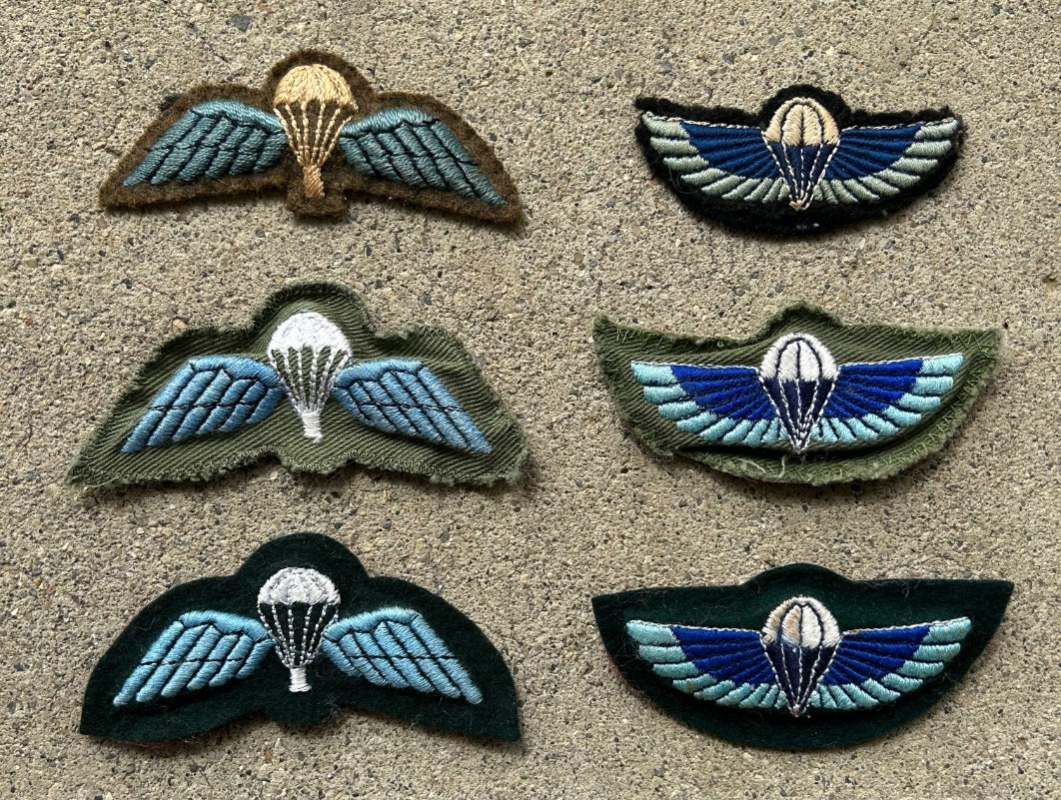 Parachute wings of Rhodesia. - ALL AFRICAN NATIONS - World Militaria Forum