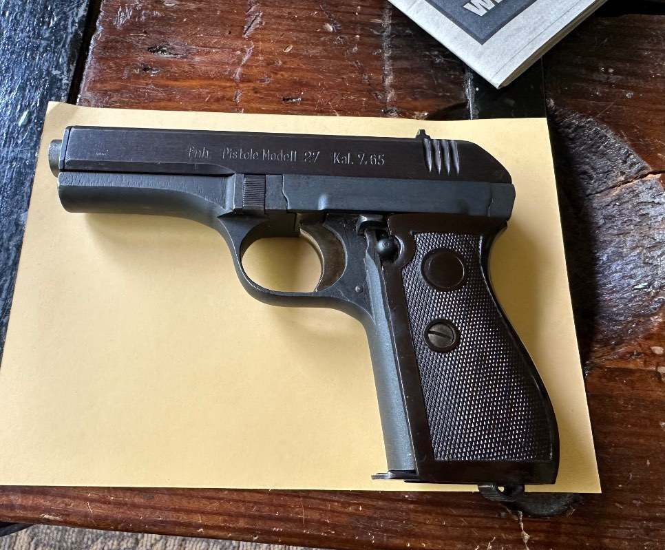 P. 27(t) using ordnance code fnh - TR WEAPONS & ORDNANCE - World ...