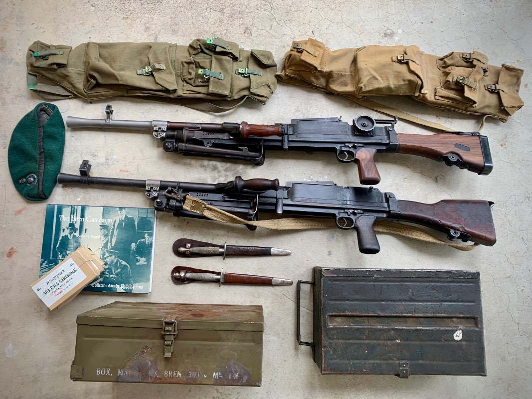 Bren MKI + MKII (Semi-autos) - Weapons, Vehicles & Tactics - World ...