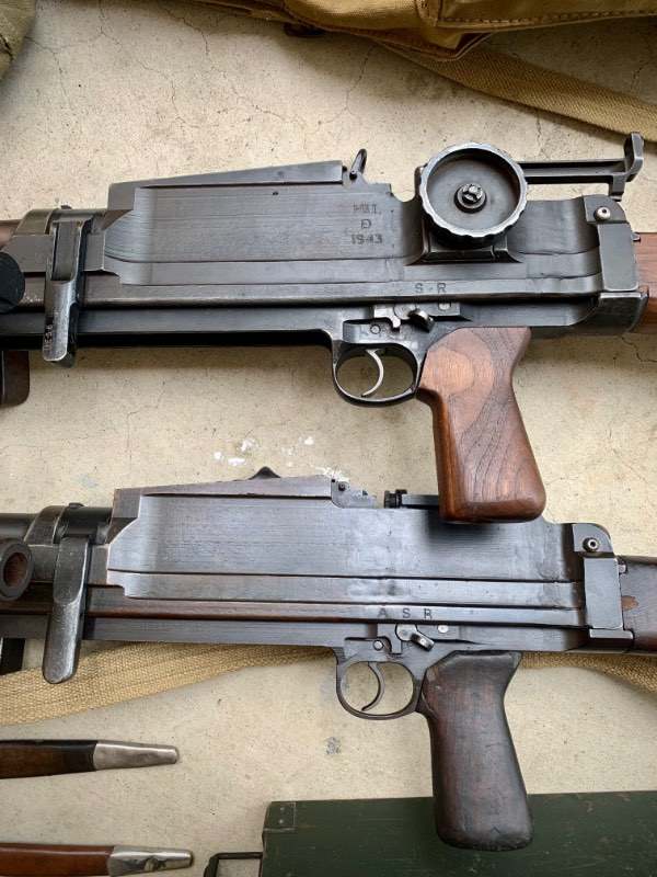 Bren MKI + MKII (Semi-autos) - Weapons, Vehicles & Tactics - World ...