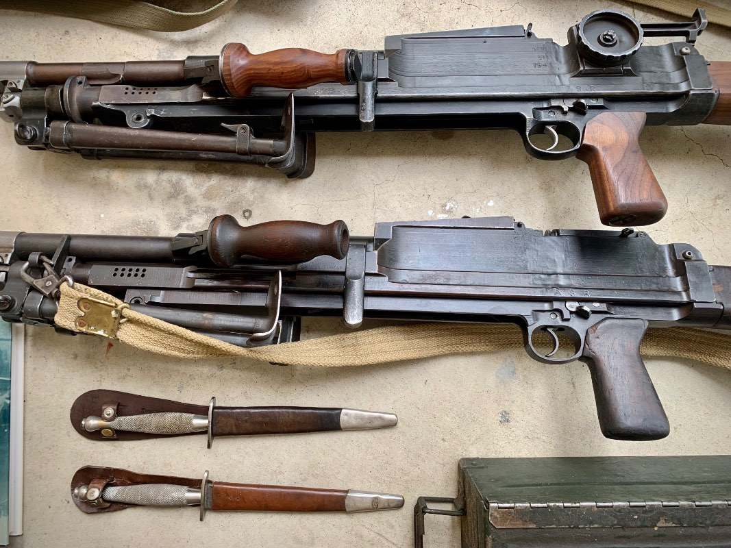 Bren MKI + MKII (Semi-autos) - Weapons, Vehicles & Tactics - World ...