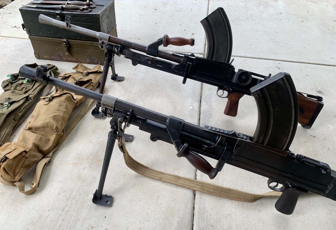 Bren MKI + MKII (Semi-autos) - Weapons, Vehicles & Tactics - World ...