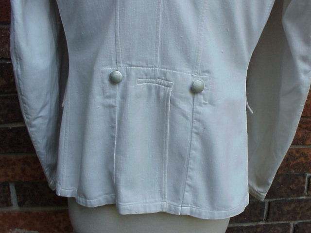 White Summer Police Tunic - TR UNIFORMS - World Militaria Forum