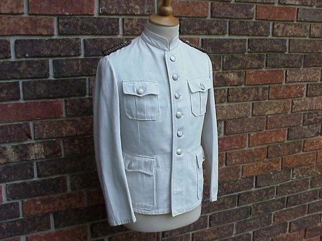 White Summer Police Tunic - TR UNIFORMS - World Militaria Forum