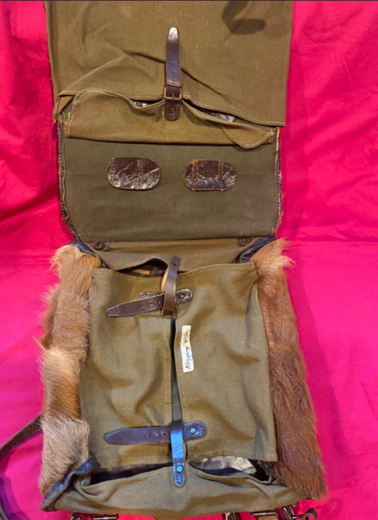 M1895 Fur "Political" Tornister Service Origin - TR FIELD & PERSONAL ...