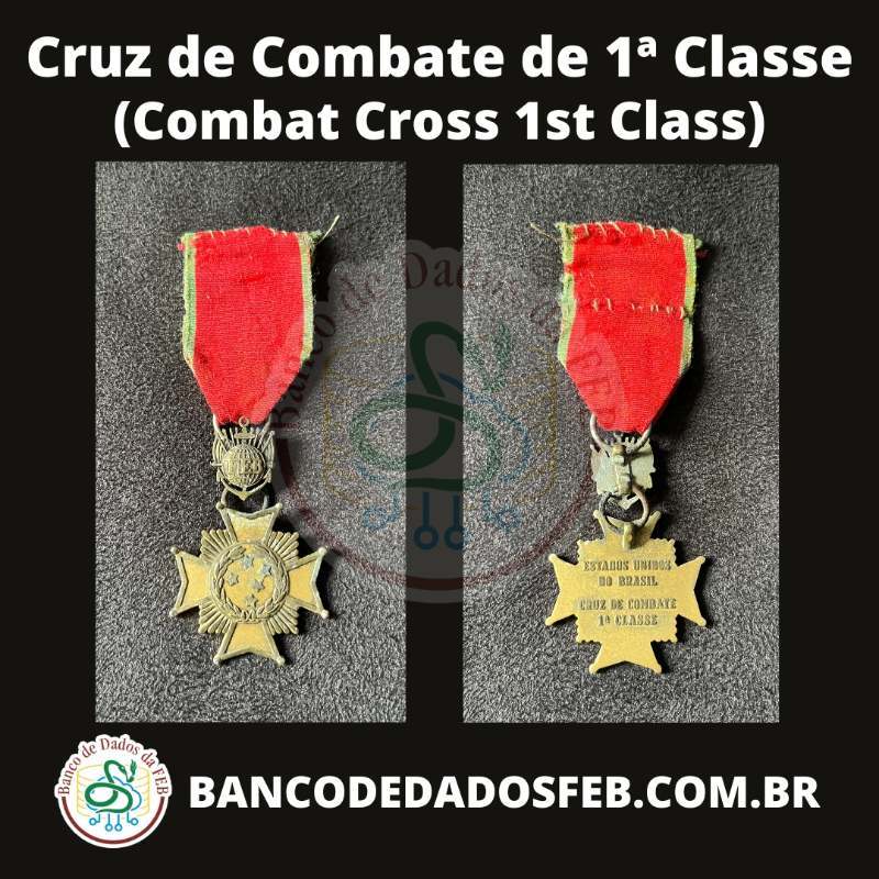 Brazilian Combat Cross (1st and 2nd Class) - CENTRAL & SOUTH AMERICA ...