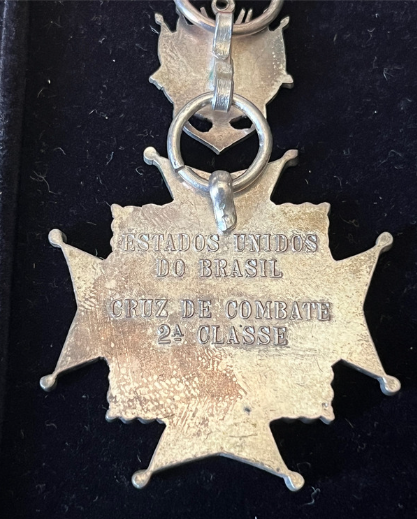 Brazilian Combat Cross (1st and 2nd Class) - CENTRAL & SOUTH AMERICA ...