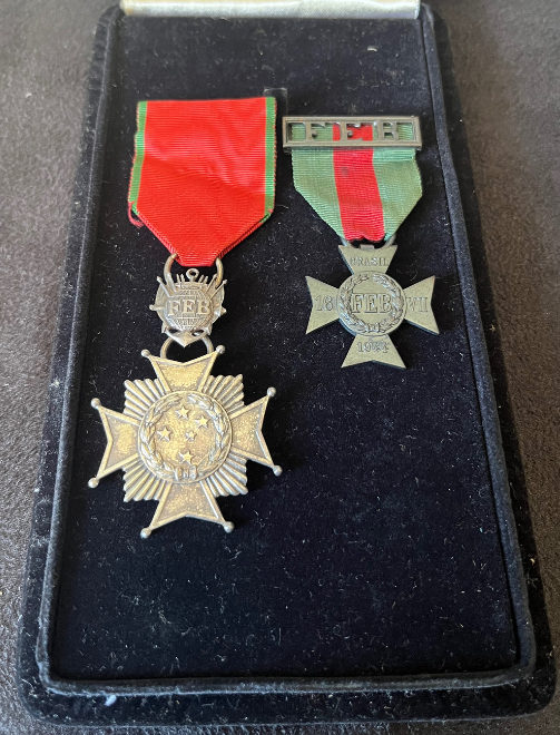 Brazilian Combat Cross (1st and 2nd Class) - CENTRAL & SOUTH AMERICA ...