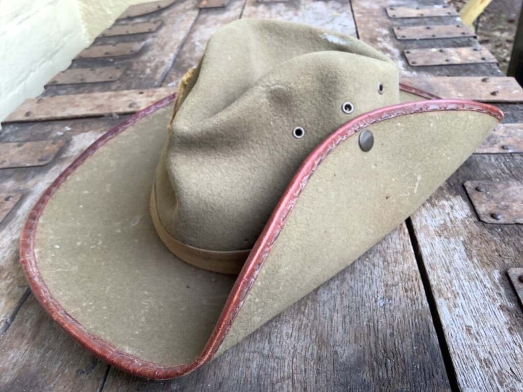 WW2 British hat - Royal West African Frontier Force (R.W.A.F.F ...