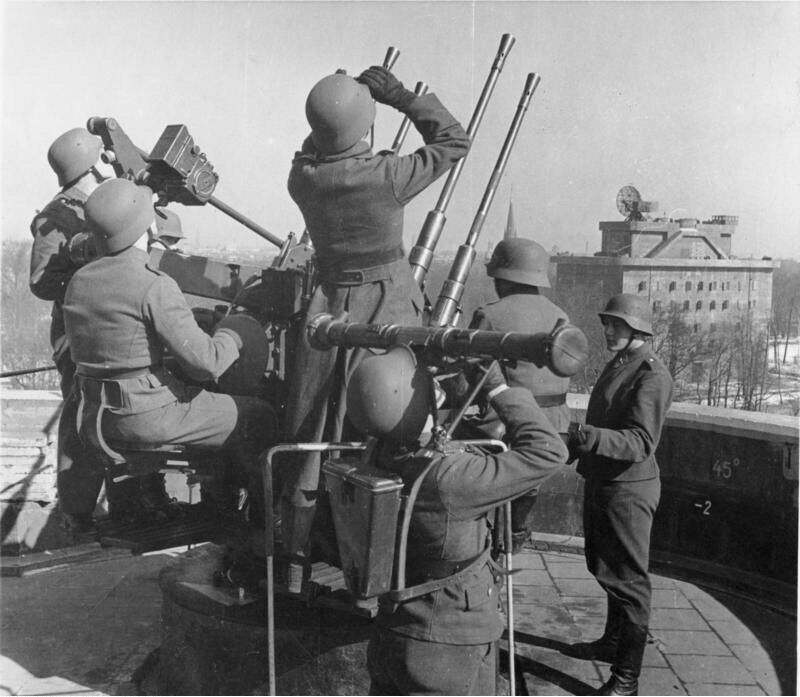 Hitler Youth flak helpers with flak gun. - TR PHOTOS & EPHEMERA - World ...