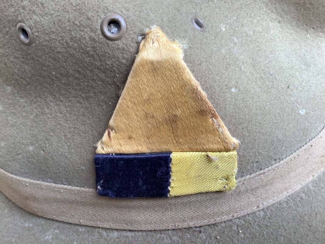 WW2 British hat - Royal West African Frontier Force (R.W.A.F.F ...