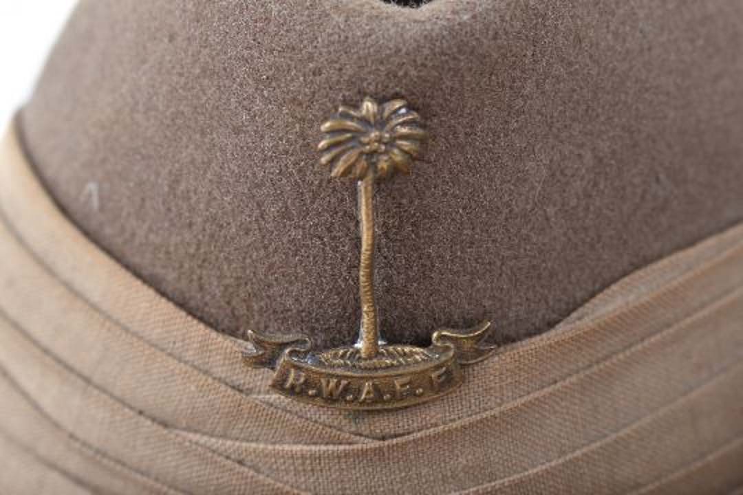 WW2 British hat - Royal West African Frontier Force (R.W.A.F.F ...