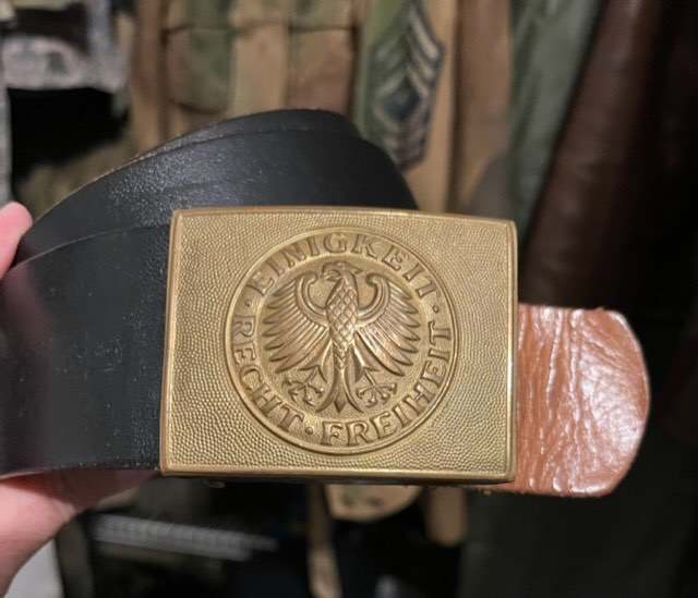 Rank insignia on an early wool BW uniform? - BUNDESWEHR UNIFORMS ...