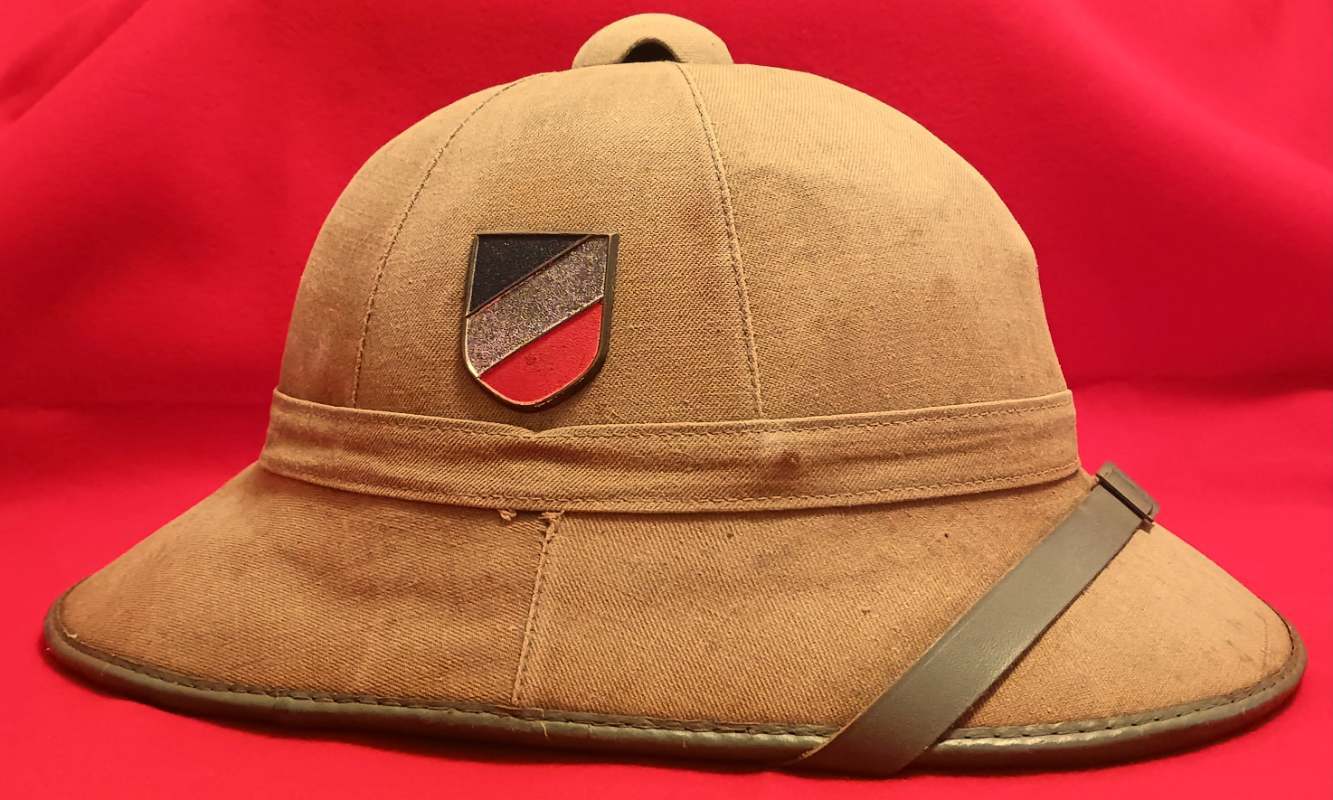 First pattern Heer pith - TR HELMETS - World Militaria Forum