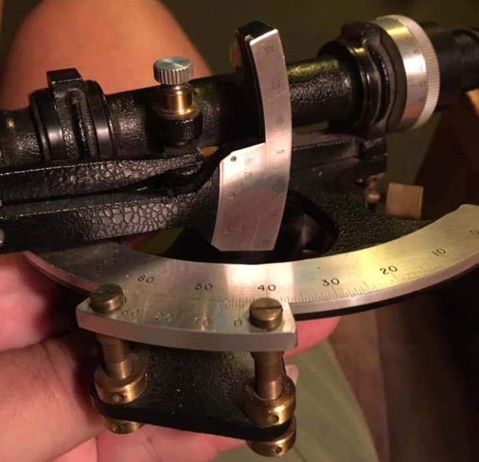 Navy Sextant? - CAN YOU IDENTIFY THIS? - World Militaria Forum