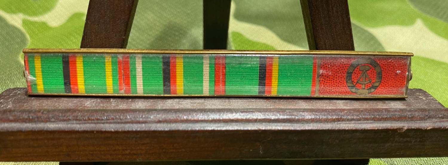 DDR Medals & Ribbon Bars - DDR MEDALS & AWARDS - World Militaria Forum