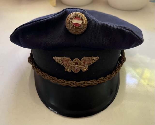 ID: Austrian Railroad Workers Cap - CAN YOU IDENTIFY THIS? - World ...