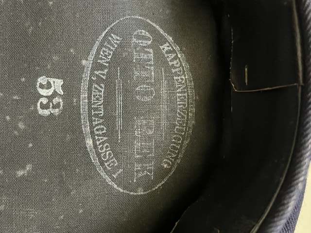 ID: Austrian Railroad Workers Cap - CAN YOU IDENTIFY THIS? - World ...