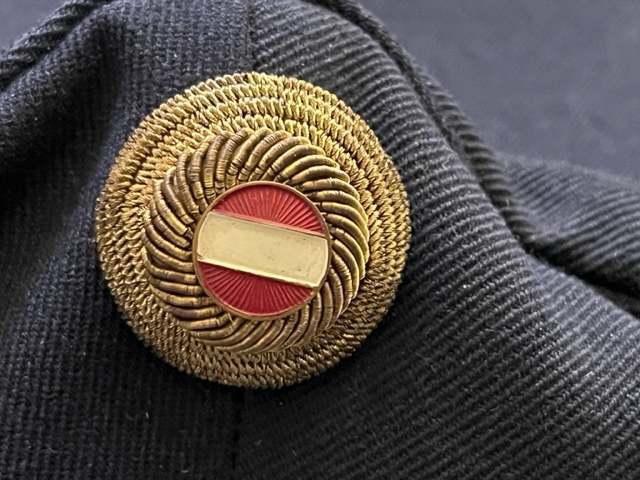 ID: Austrian Railroad Workers Cap - CAN YOU IDENTIFY THIS? - World ...