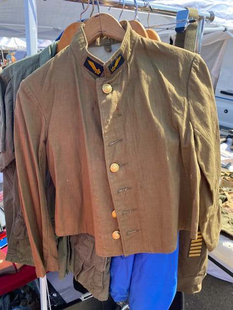 WW2 Japanese Naval aviation cadet jacket? - JPN UNIFORMS - World ...