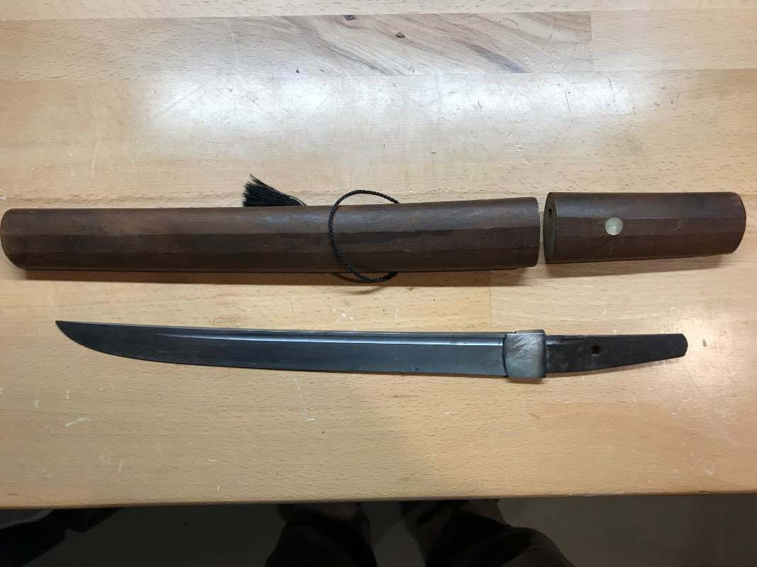 Tanto Help Needed - CAN YOU IDENTIFY THIS? - World Militaria Forum
