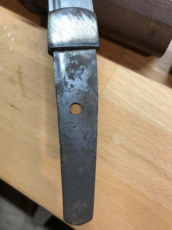 Tanto Help Needed - CAN YOU IDENTIFY THIS? - World Militaria Forum