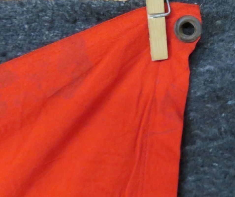 How to identify if a German flag was made pre-war or during-war? Also ...