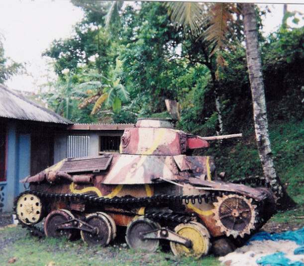 ID´d: "Type 95 Ha-Go light tank" - JPN FIELD EQUIPMENT - World ...