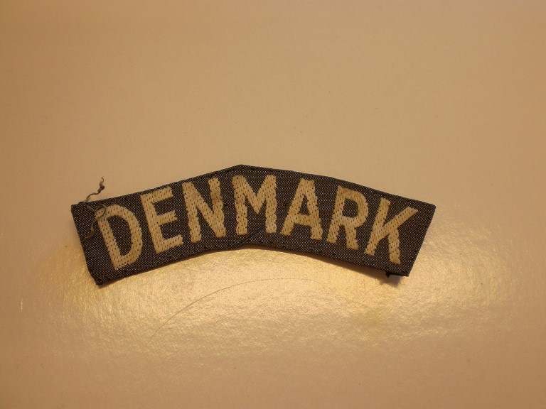 Insignia Worn By Denmark Korean War - OTHER NATIONS OF EUROPE - World ...