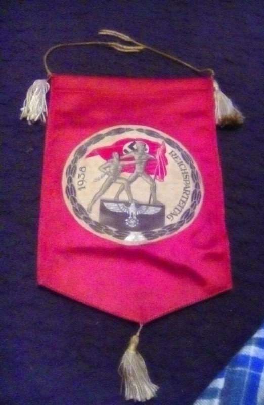 Any thoughts on this Pennant? - REAL, REPRO OR FAKE? - World Militaria ...