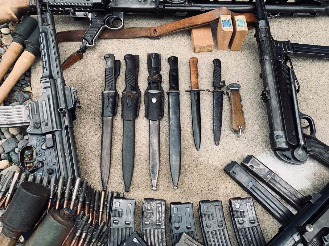 WW2 german guns - TR WEAPONS & ORDNANCE - World Militaria Forum