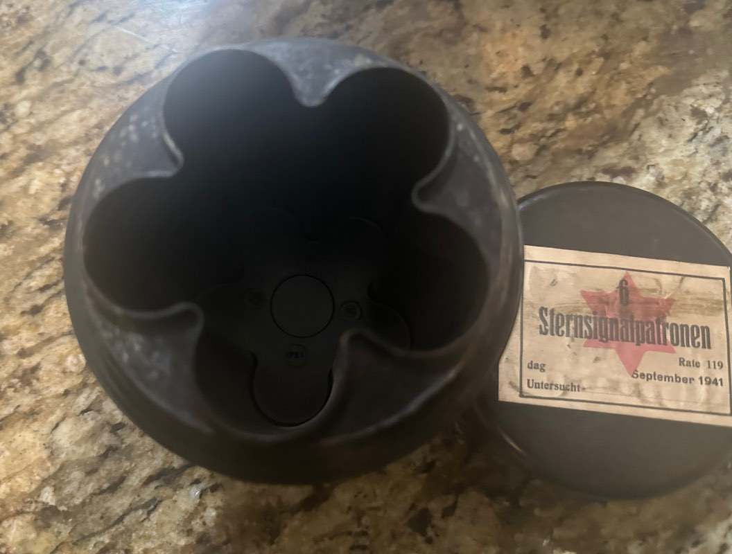 Flare canister - TR WEAPONS & ORDNANCE - World Militaria Forum