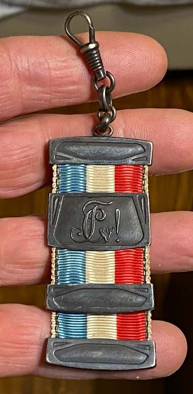 WWI German Watch Fob - Help ID - IMP-GER MEDALS & AWARDS - World ...
