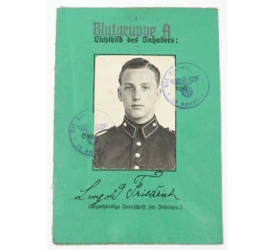 Seeking Assistance With Translation of German, WW2 Era Polizeiausweis ...