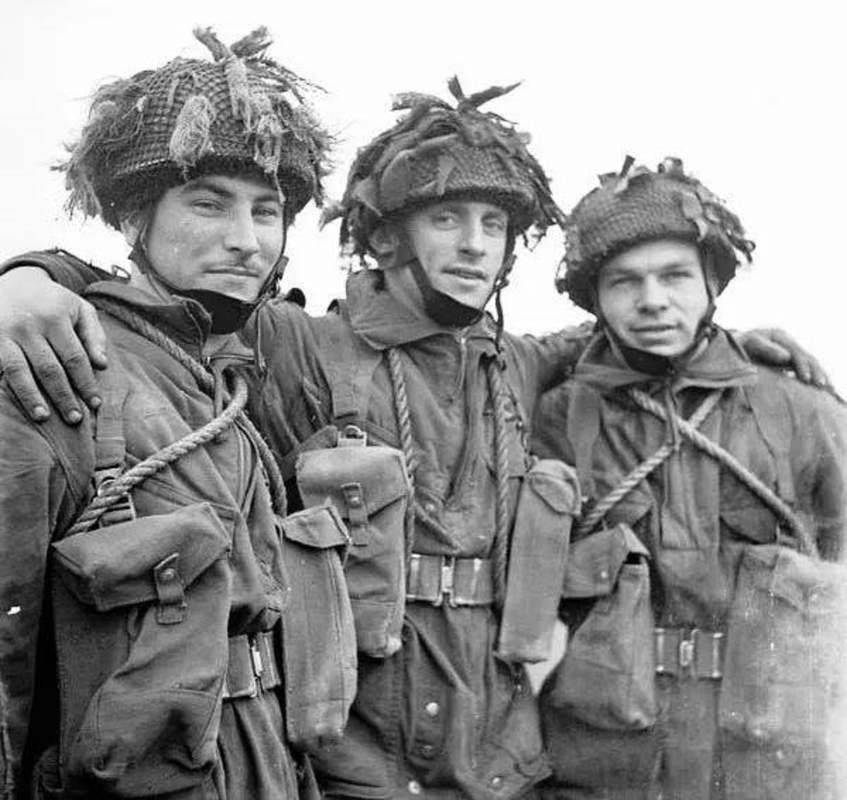Canadian Paratroopers Pre D-Day - The Army - World Militaria Forum