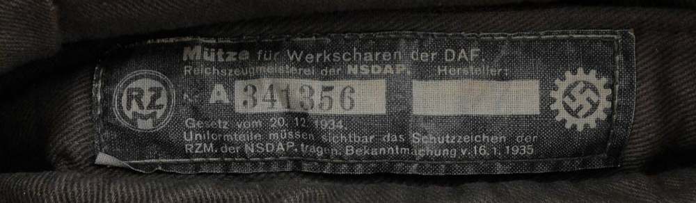 Deutsche Arbeitsfront items - TR PHOTOS & EPHEMERA - World Militaria Forum