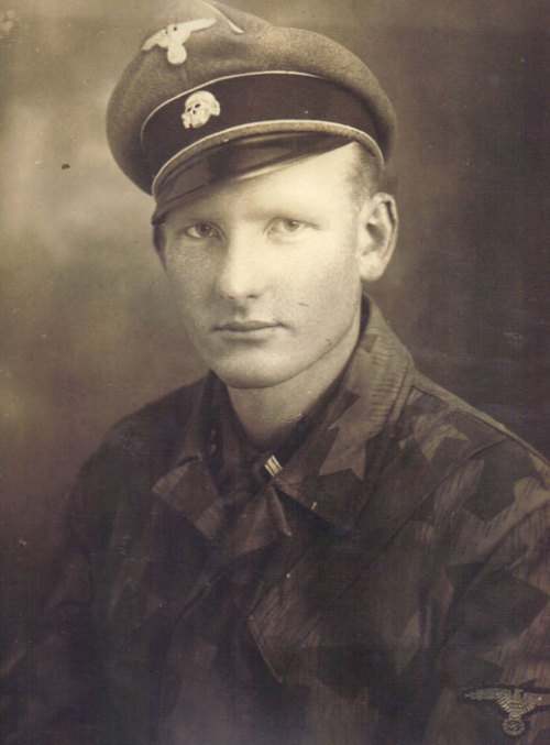 Waffen SS Paratrooper Portraits. - TR PHOTOS & EPHEMERA - World ...