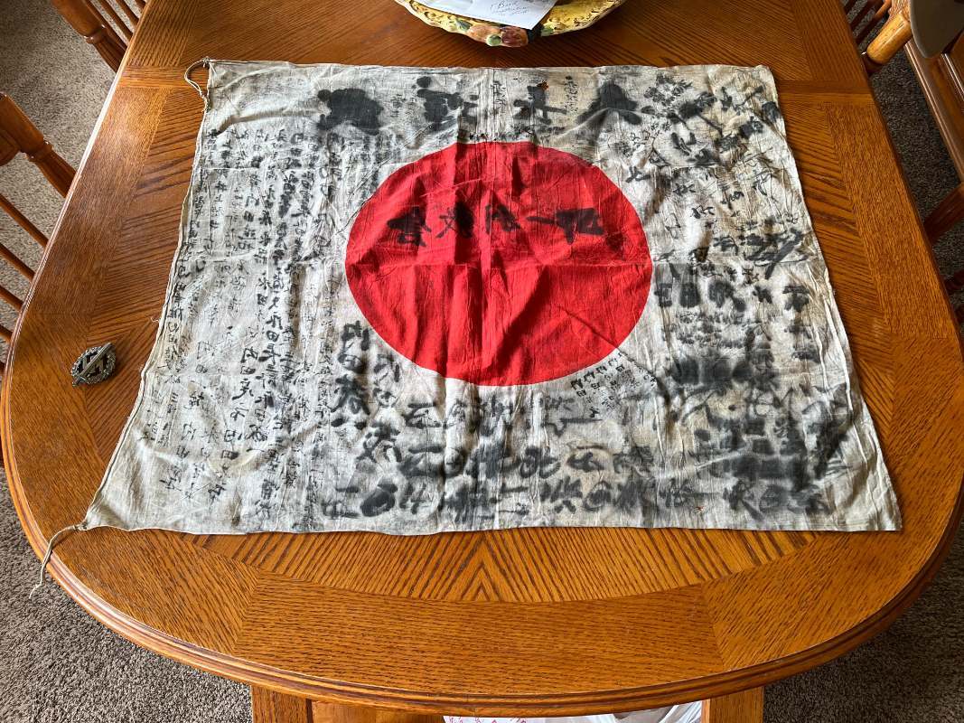 Japanese Signed Flag for Opinions. - JPN FLAGS & PATRIOTIC ITEMS ...