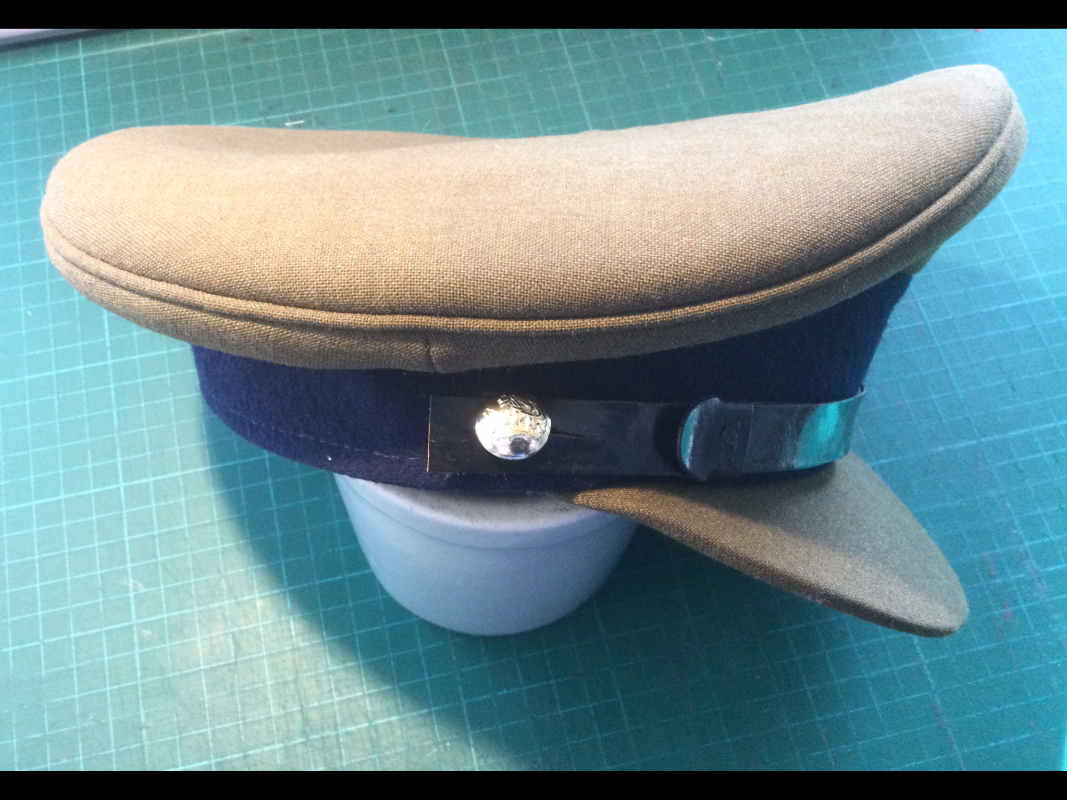 British South Africa Police uniform cap - ALL AFRICAN NATIONS - World ...