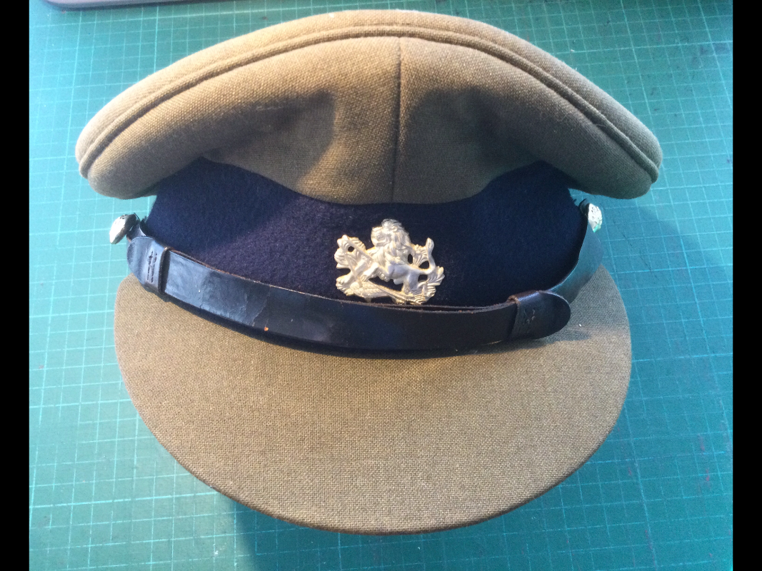 British South Africa Police uniform cap - ALL AFRICAN NATIONS - World ...